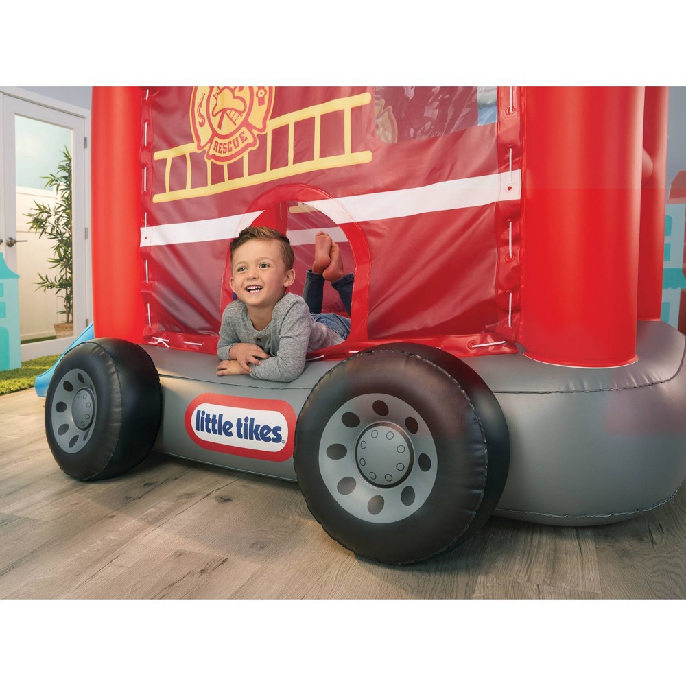 Little Tikes Inflatable Fire Truck Bounce 1 ct | Shipt