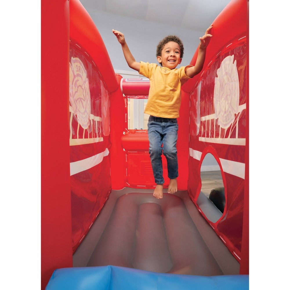 Little Tikes Inflatable Fire Truck Bounce 1 ct | Shipt