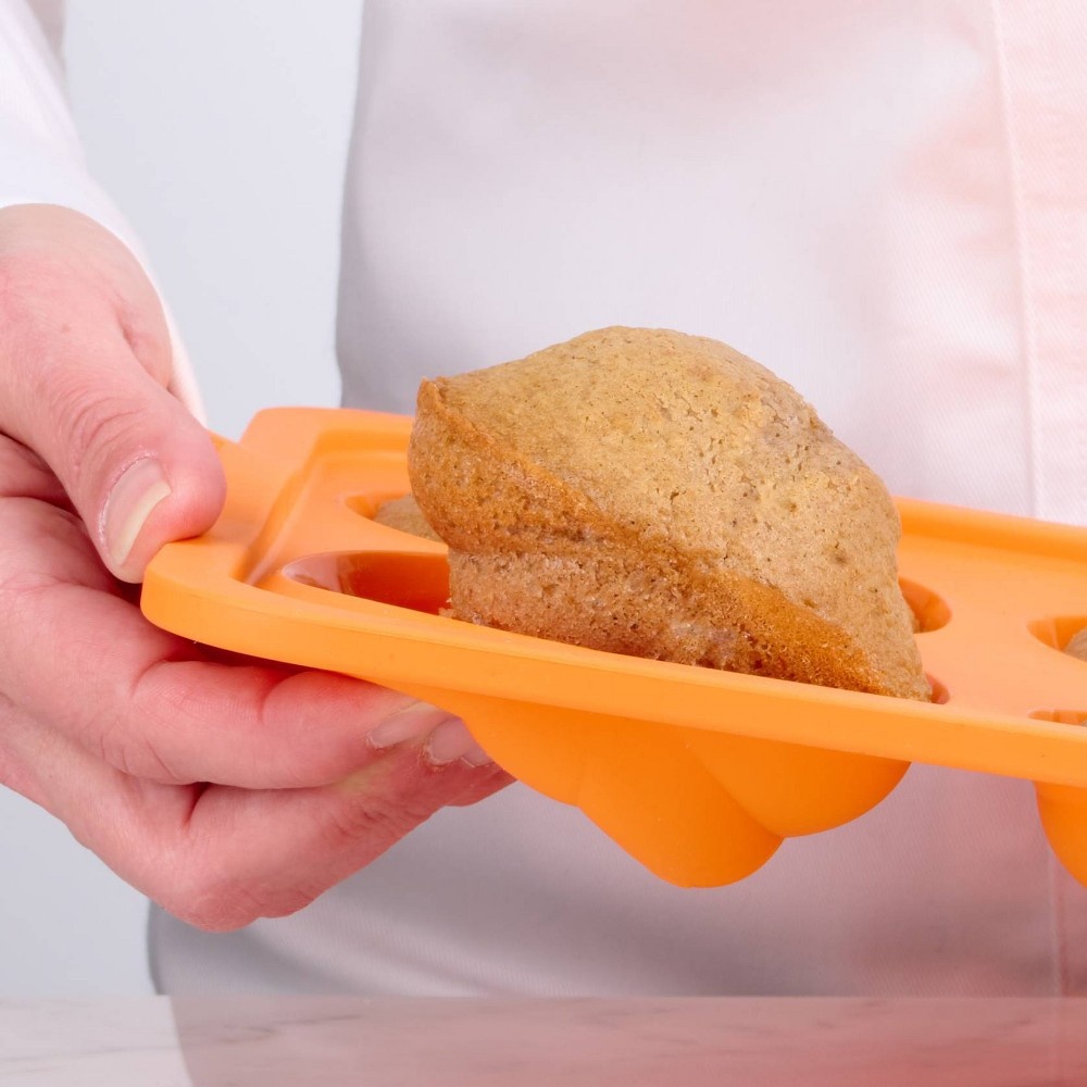 Trudeau Silicone Jumbo Pumpkin Baking Pan 1 ct | shipt