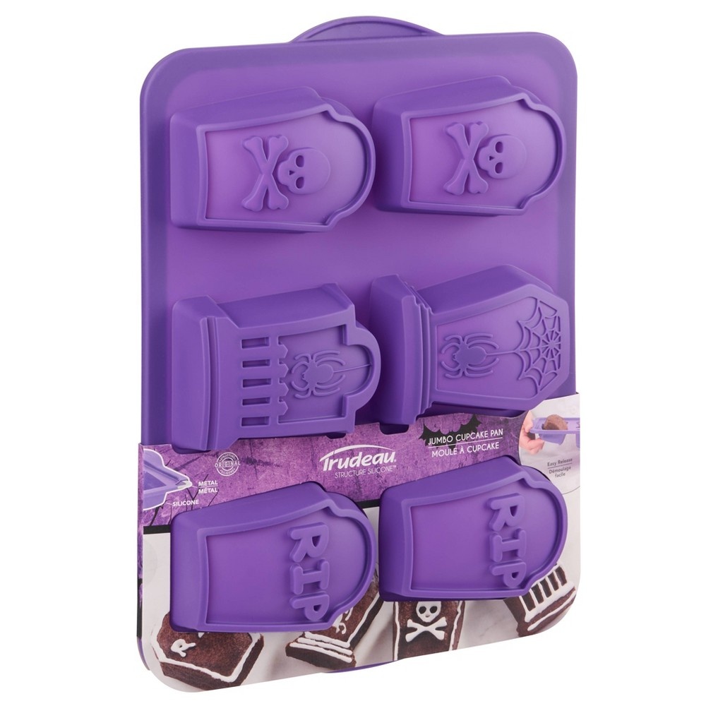 Trudeau Silicone Tombstone Baking Pan 1 ct | Shipt