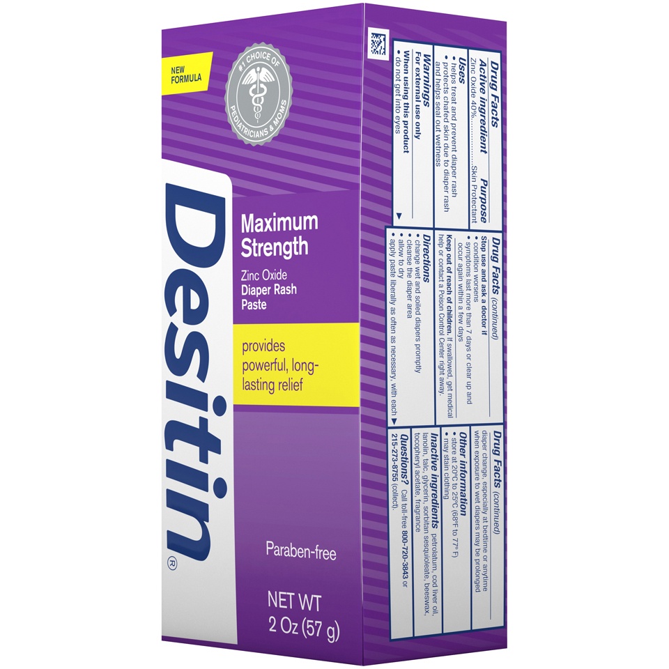 Desitin Maximum Strength Baby Diaper Rash Cream - 2oz 2 oz | Shipt
