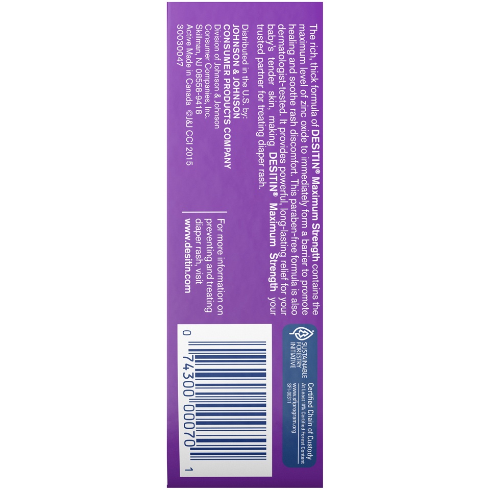 Desitin Maximum Strength Baby Diaper Rash Cream - 2oz 2 oz | Shipt