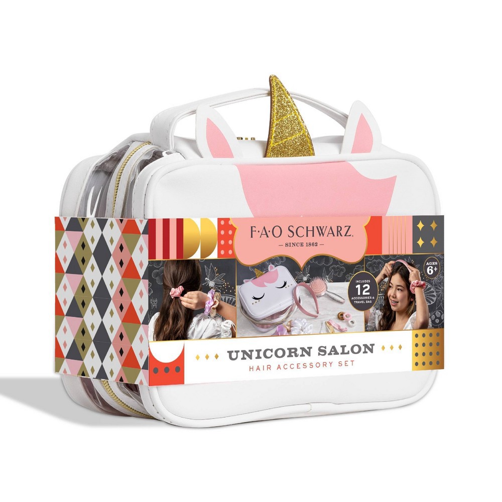FAO Schwarz Unicorn Salon Hair Accessory Set 1 ct | Shipt