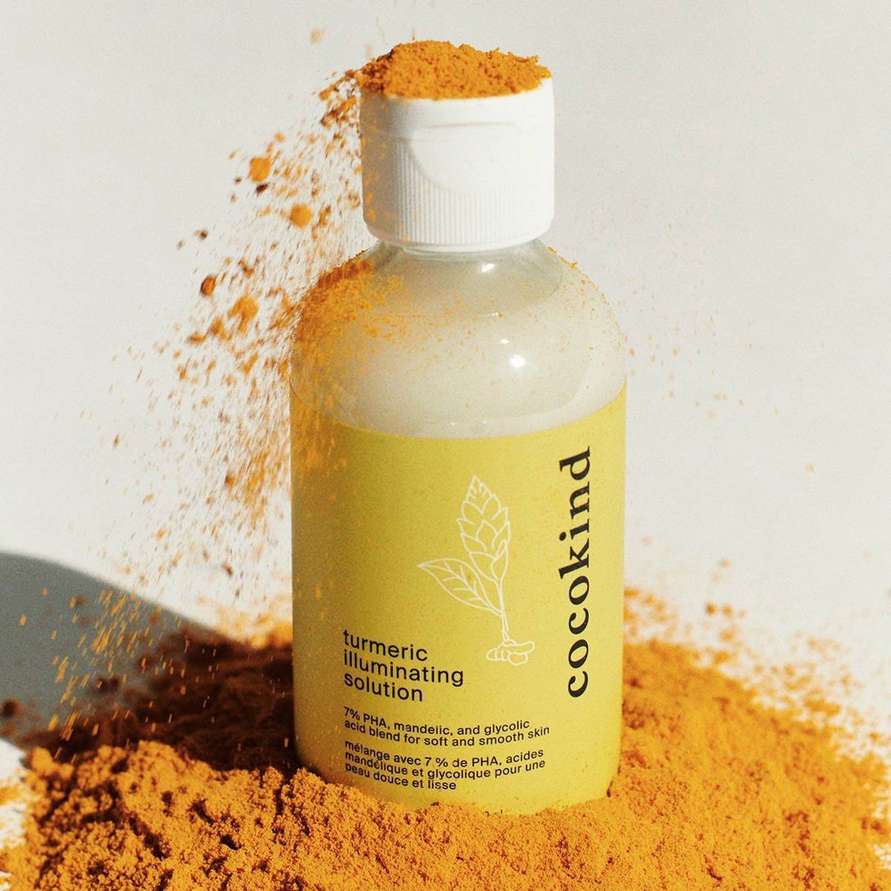cocokind Turmeric Illuminating Solution- 4oz 4 oz | Shipt