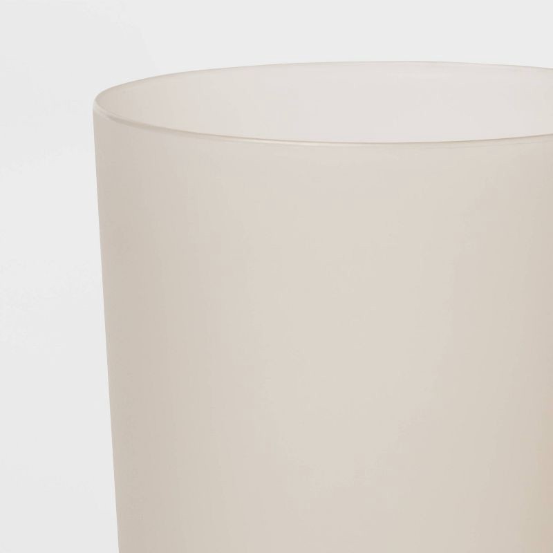 26oz Plastic Tall Tumbler Jet Gray - Room Essentials 1 ct | Shipt