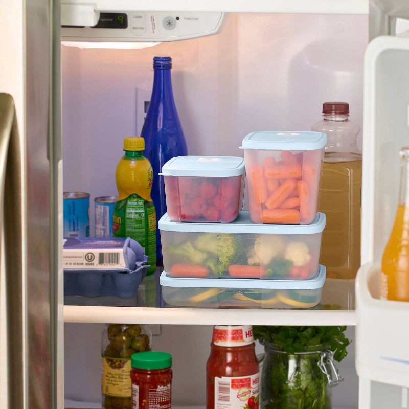 Tupperware Date Store & Freeze - 3C Freezer Container 1 ct | Shipt