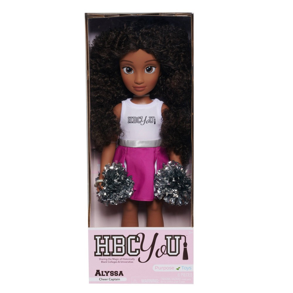 HBCyoU Cheer Captain Doll Alyssa 1 ct | Shipt