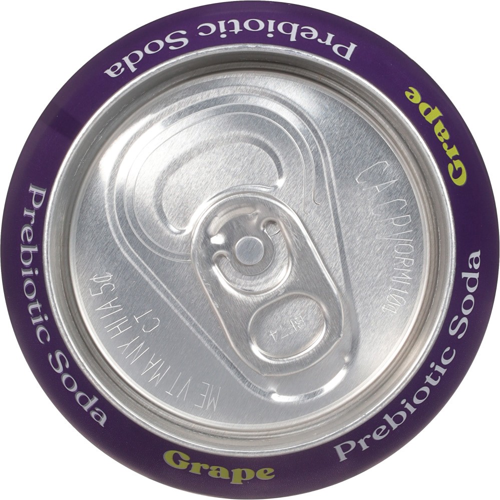 Poppi Prebiotic Grape Soda 12 oz | Shipt