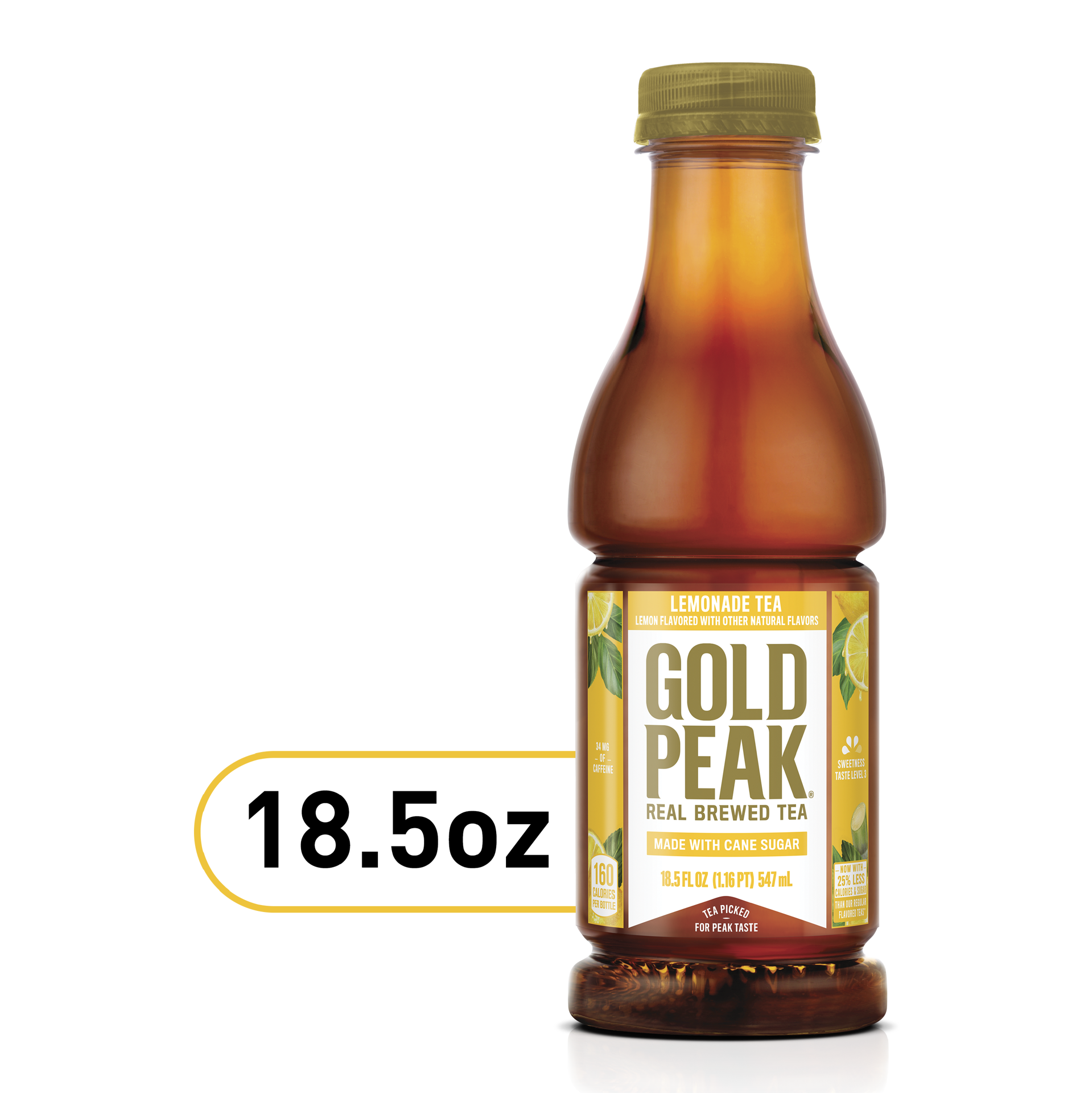 Gold Peak Lemonade Flavored Iced Tea Drink, 18.5 fl oz 18.50 fl oz | Shipt
