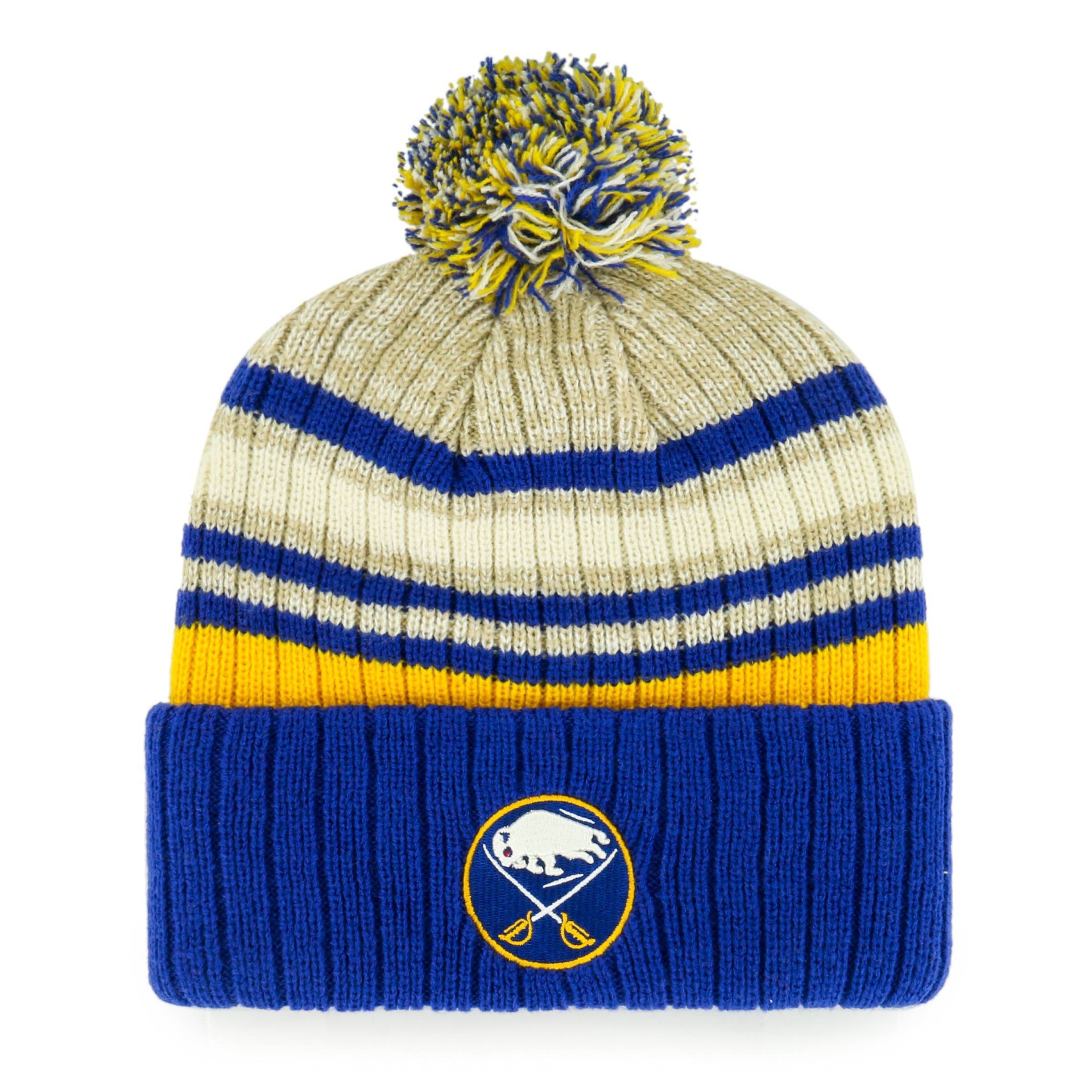 NHL Buffalo Sabres Porridge Knit Beanie 1 ct | shipt