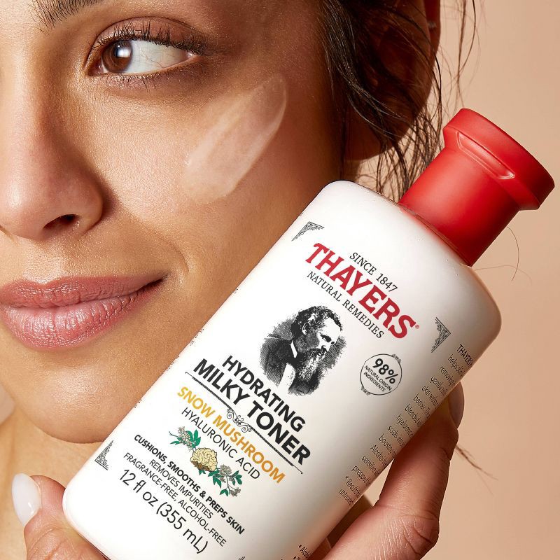 Thayers Natural Remedies Milky Hydrating Face Toner with Snow Mushroom ...