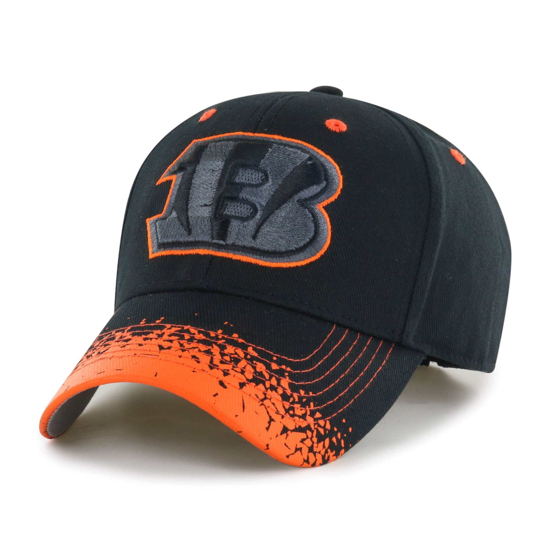 NFL Cincinnati Bengals Black Spray Hat 1 ct | Shipt