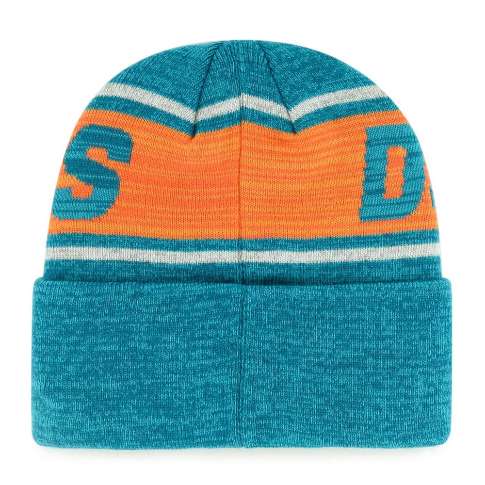 NFL Miami Dolphins Bitter Knit Beanie 1 ct | Shipt
