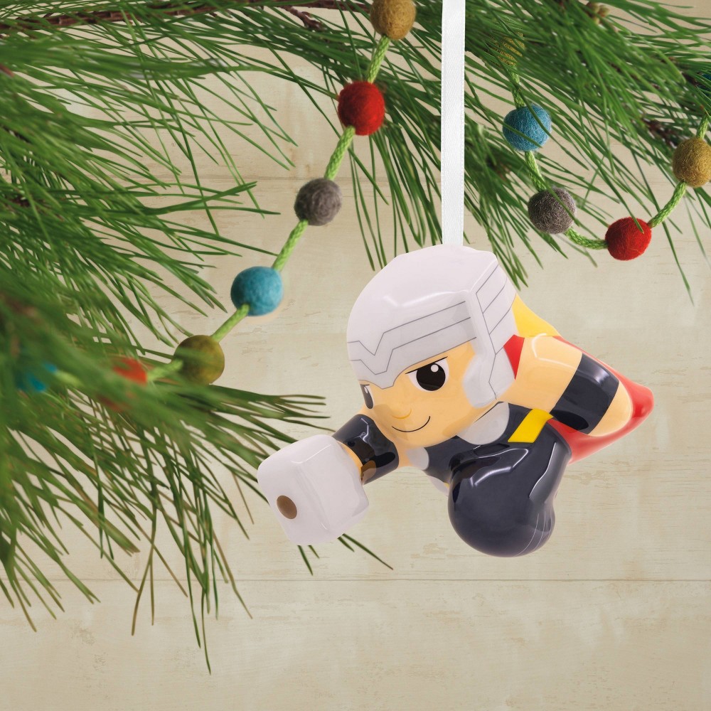Hallmark Marvel Thor Decoupage Christmas Tree Ornament 1 ct | Shipt
