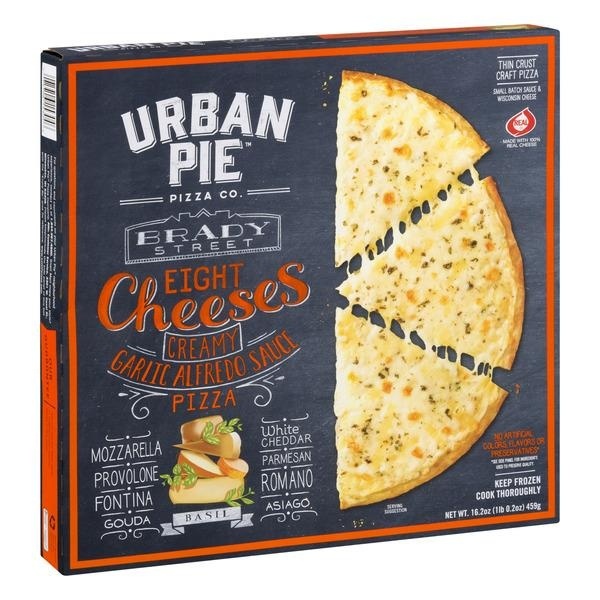 Palermo's Urban Pie Pizza Co. Thin Crust Craft Pizza Eight Cheeses ...