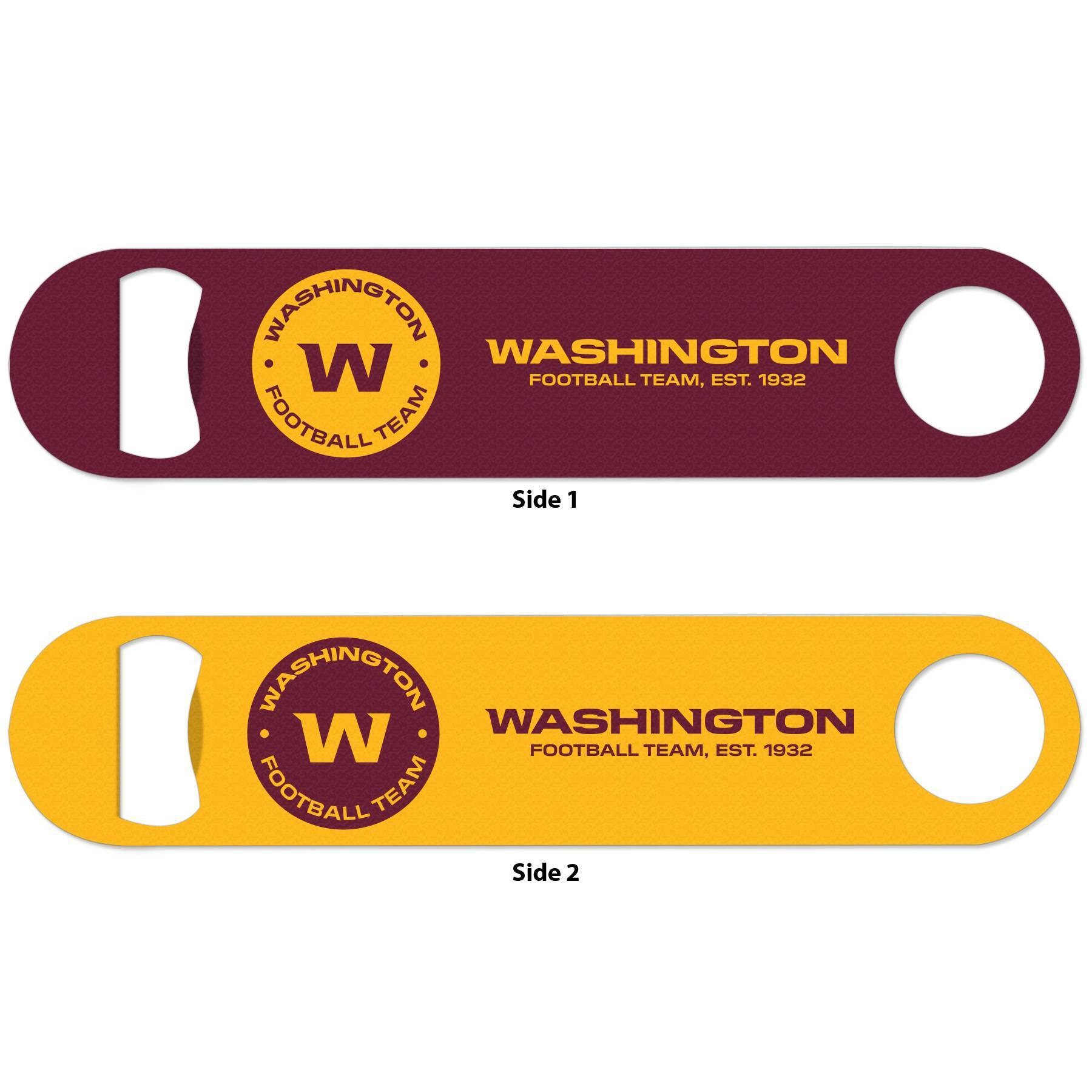 NFL Washington Commanders Bottle Opener Tool 1 ct | Shipt