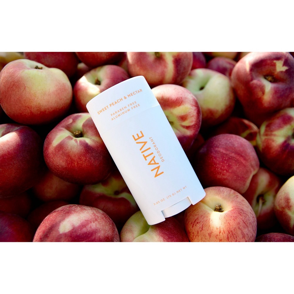 Native Sweet Peach & Nectar Deodorant - 2.65oz 2.65 oz | Shipt