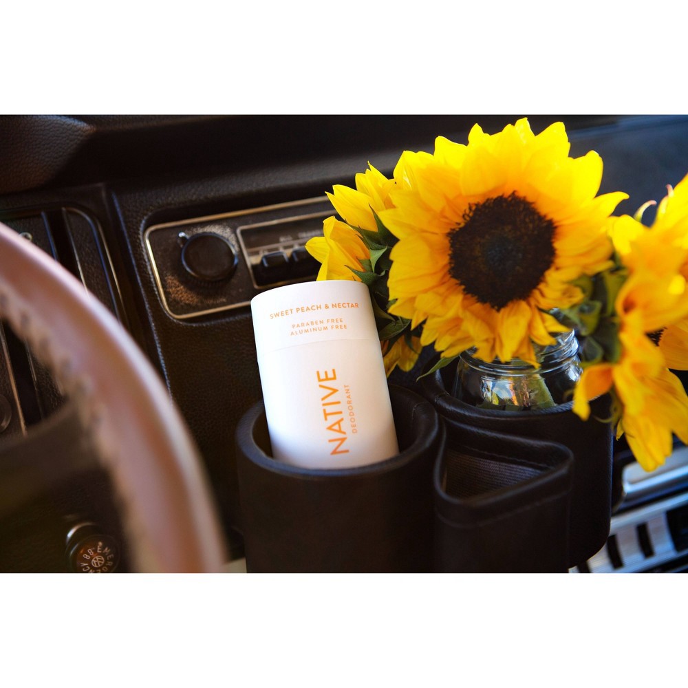 Native Sweet Peach & Nectar Deodorant - 2.65oz 2.65 oz | Shipt