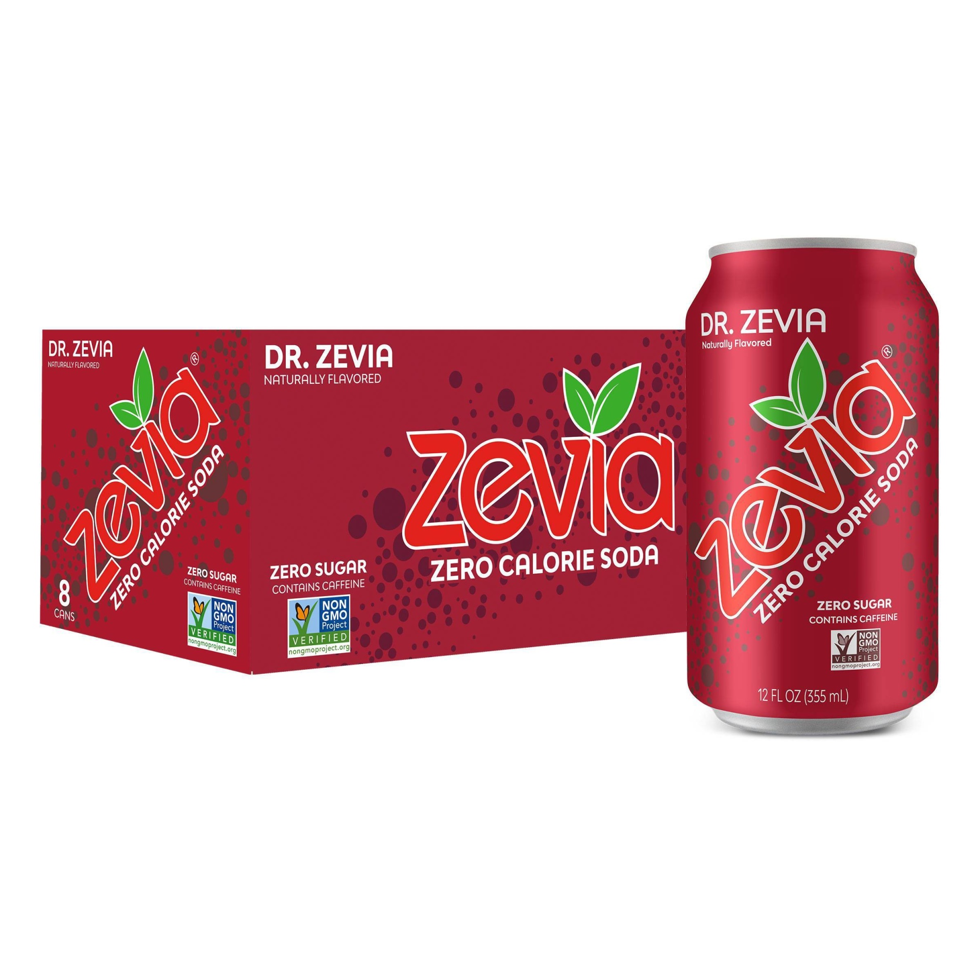 Zevia Dr. Zevia Zero Calorie Soda - 8pk/12 fl oz Cans 8 ct; 12 fl oz | Shipt