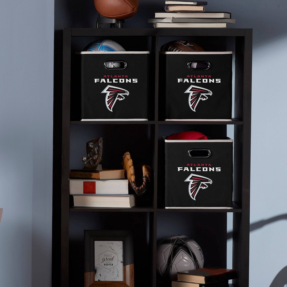 NFL Atlanta Falcons Storage Bin 1 ct | Shipt