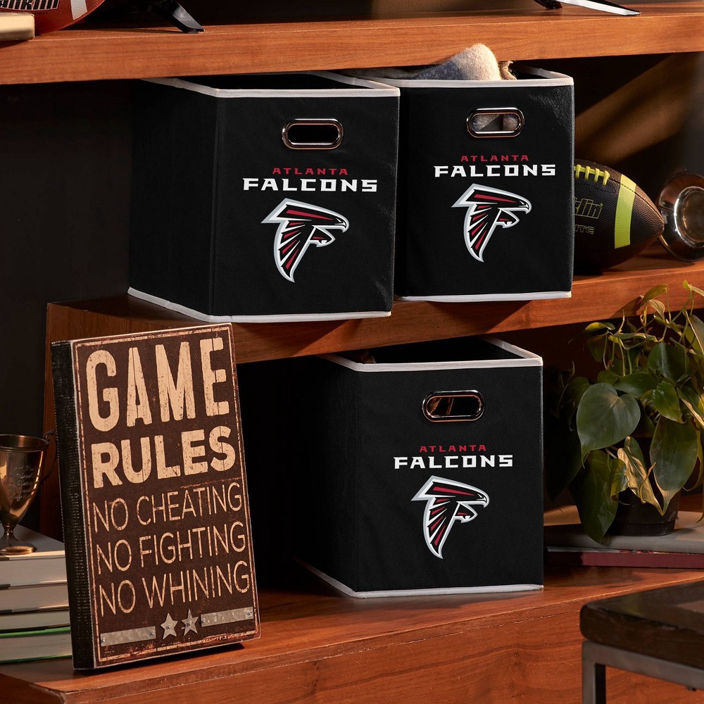 NFL Atlanta Falcons Storage Bin 1 ct | Shipt