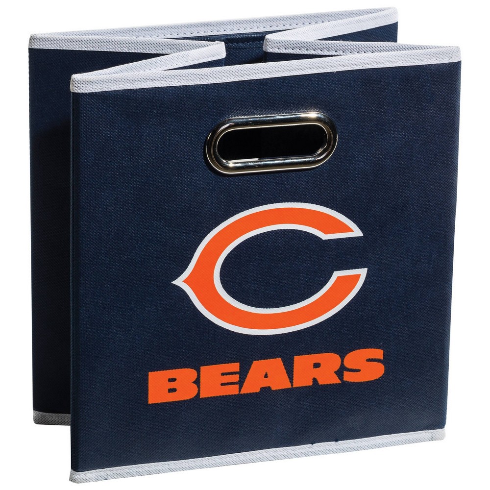 NFL Chicago Bears Storage Bin 1 ct | Shipt