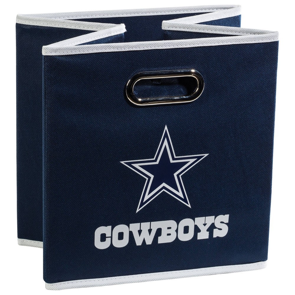 NFL Dallas Cowboys Storage Bin 1 ct | Shipt