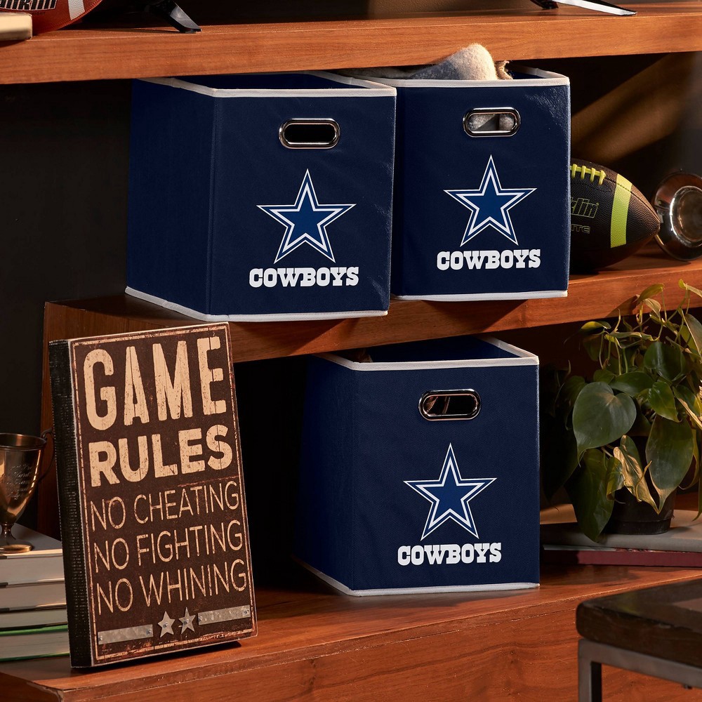 NFL Dallas Cowboys Storage Bin 1 ct | Shipt