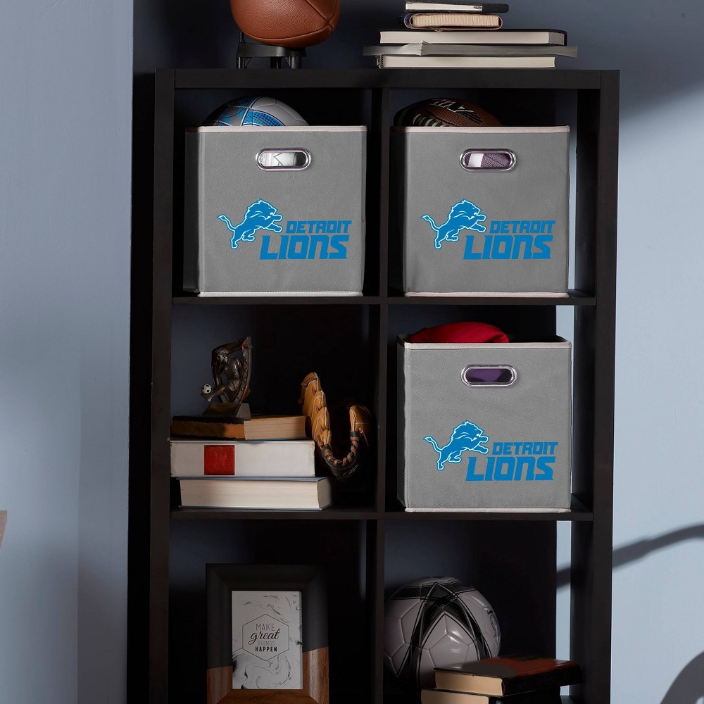 NFL Detroit Lions Storage Bin 1 ct | Shipt
