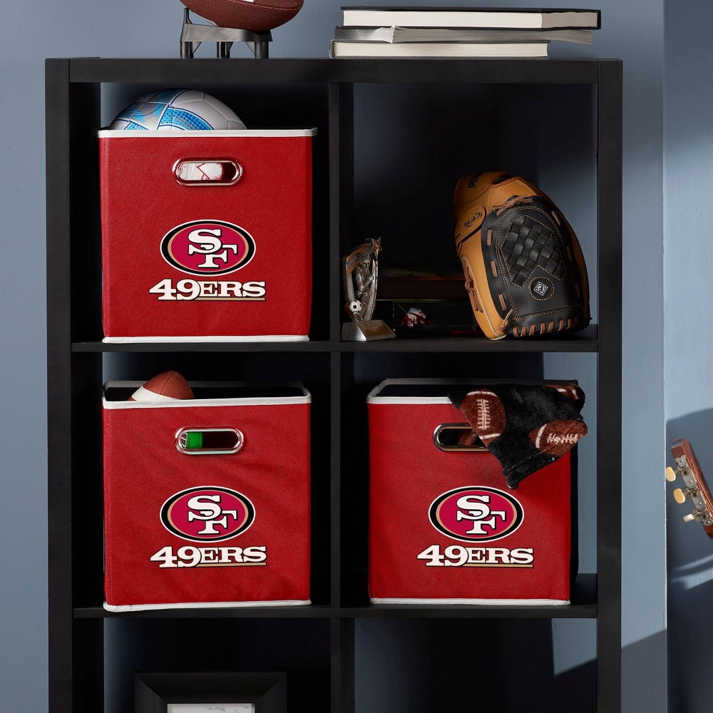 NFL San Francisco 49ers Storage Bin 1 ct | Shipt