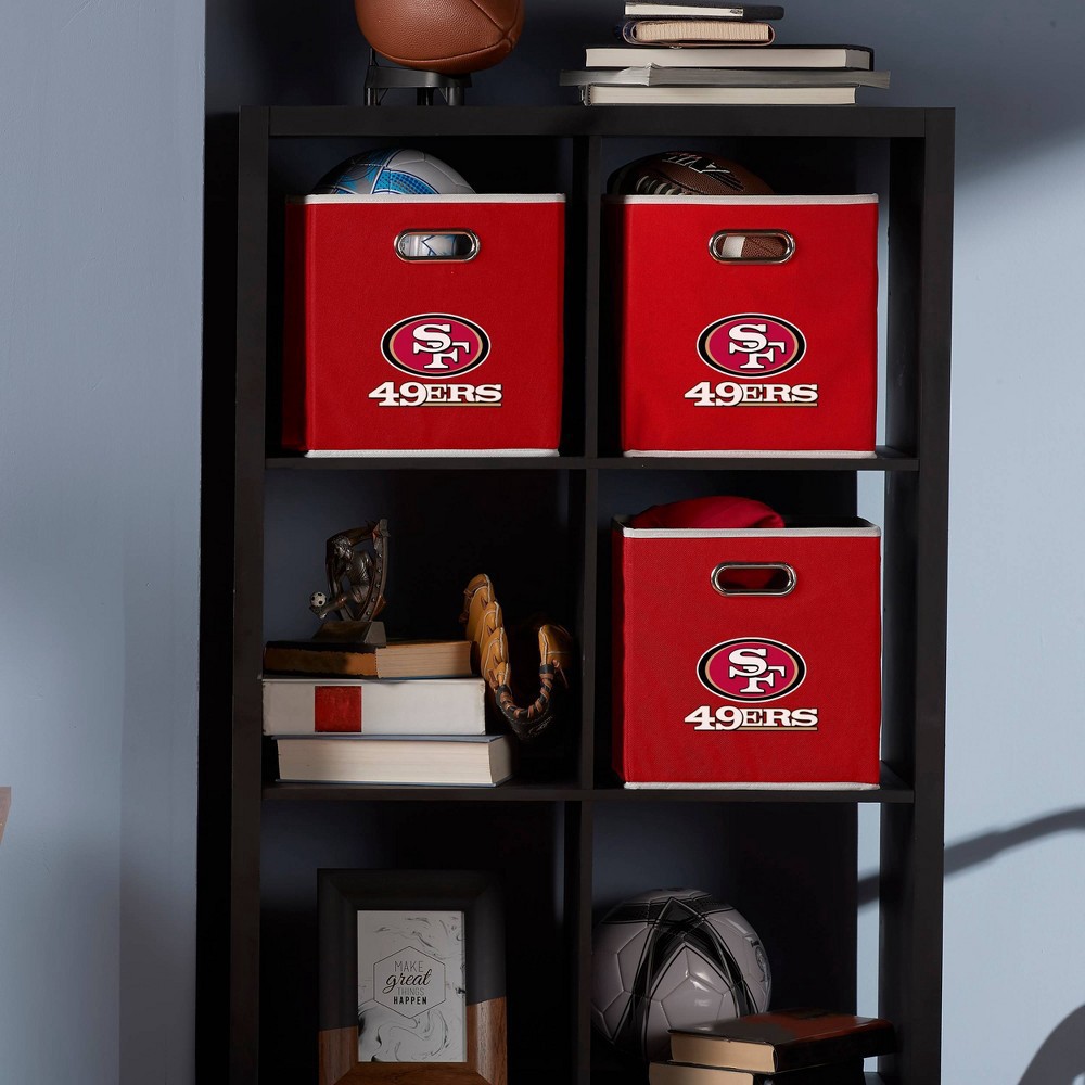 NFL San Francisco 49ers Storage Bin 1 ct | Shipt