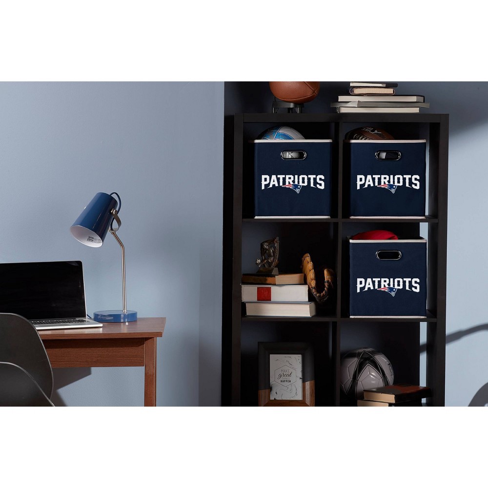 NFL New England Patriots Storage Bin 1 ct | Shipt