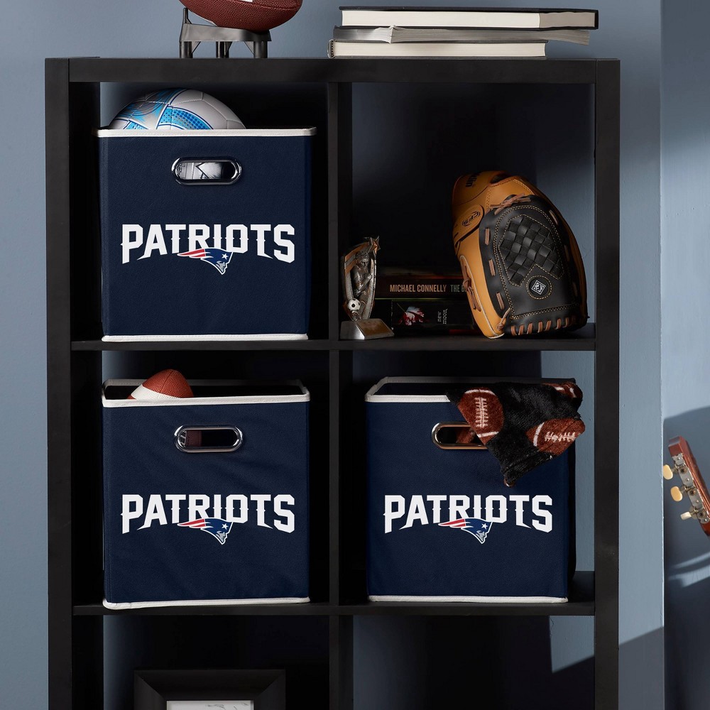 NFL New England Patriots Storage Bin 1 ct | Shipt
