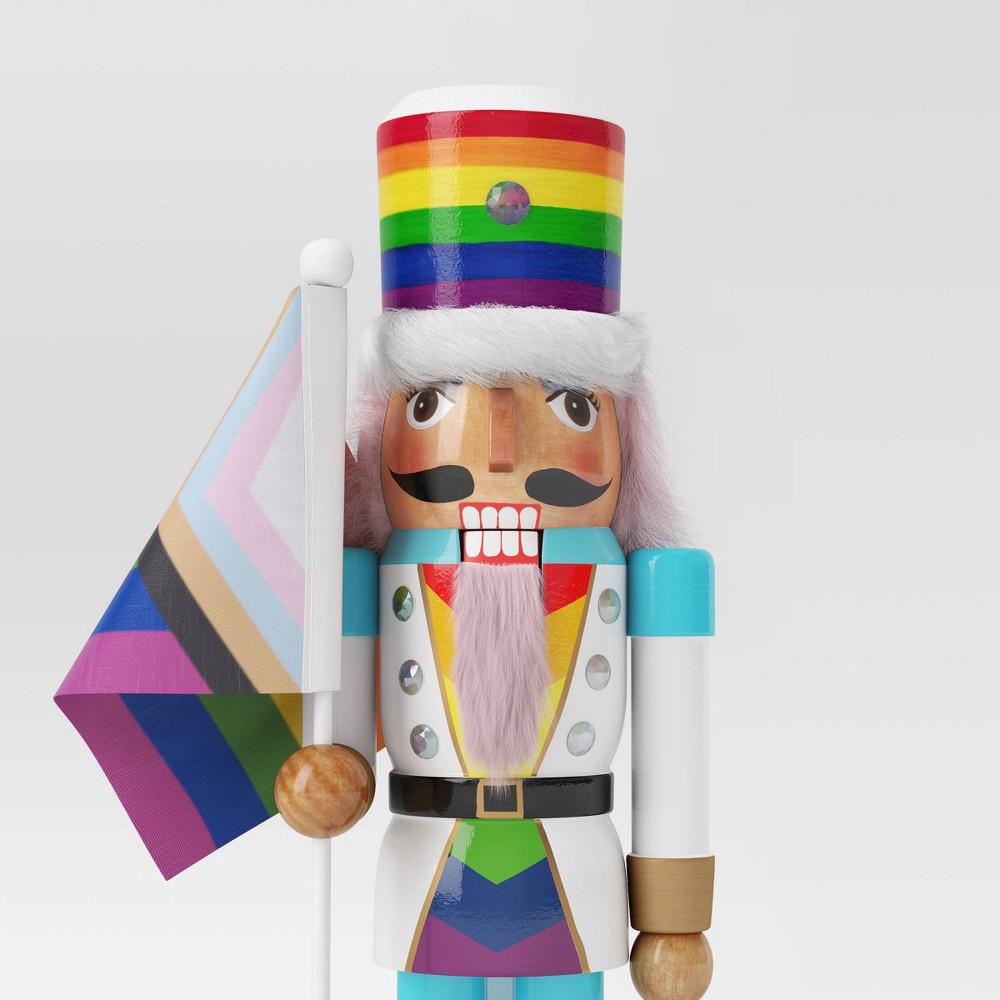 Pride Nutcracker - Wondershop 1 ct | shipt
