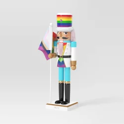 Pride Nutcracker - Wondershop 1 ct | shipt