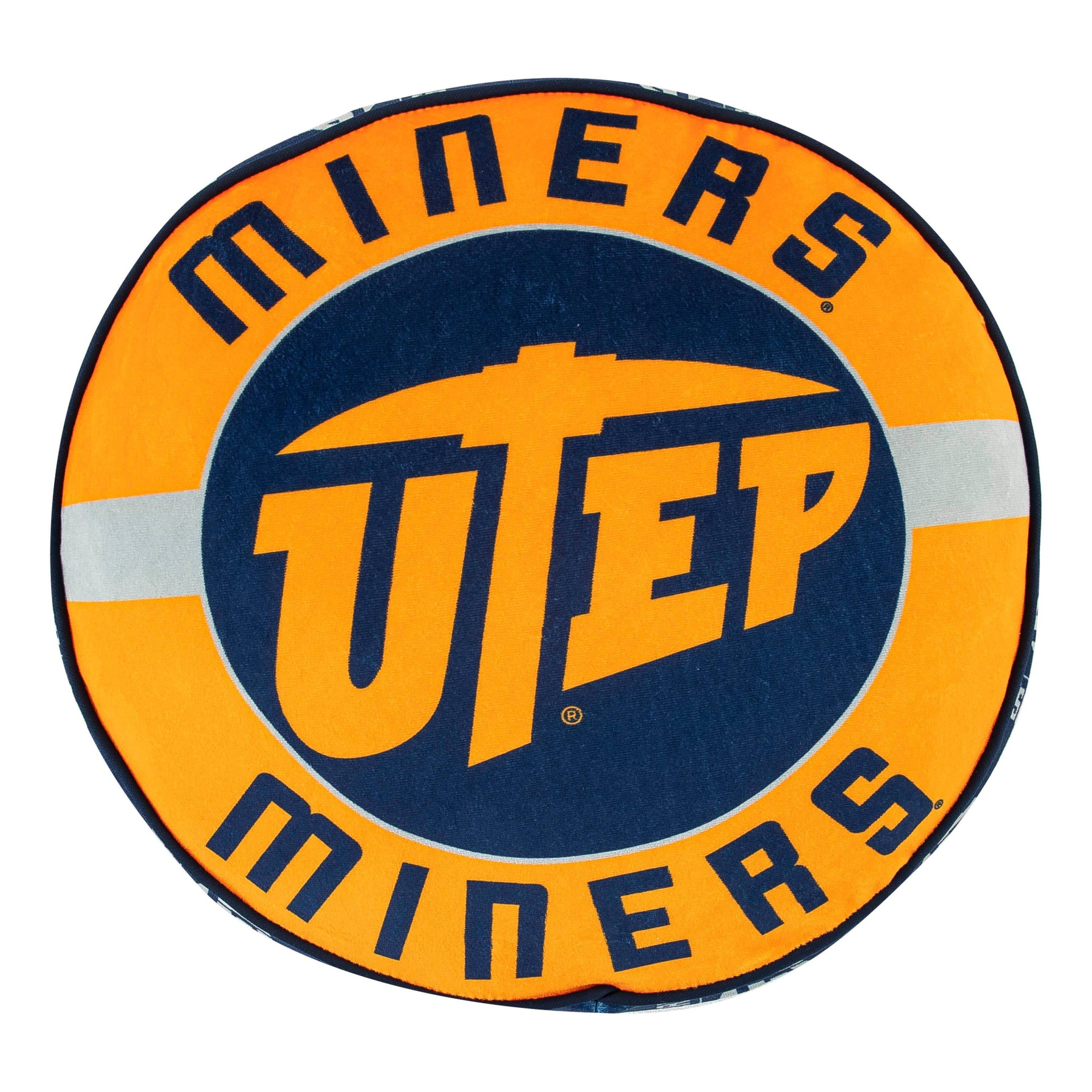 15" NCAA UTEP Miners Cloud Pillow 1 ct | Shipt