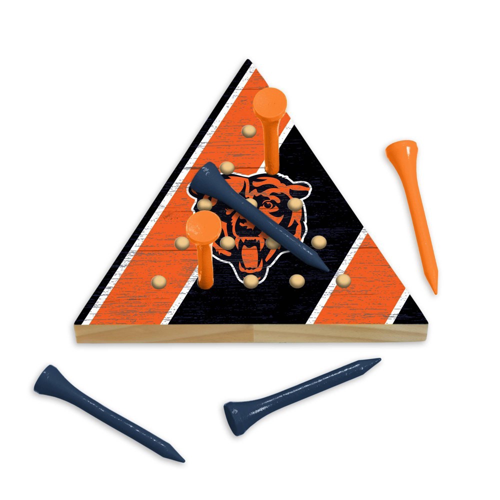 NFL Chicago Bears Pyramid Peg Game 1 ct | Shipt