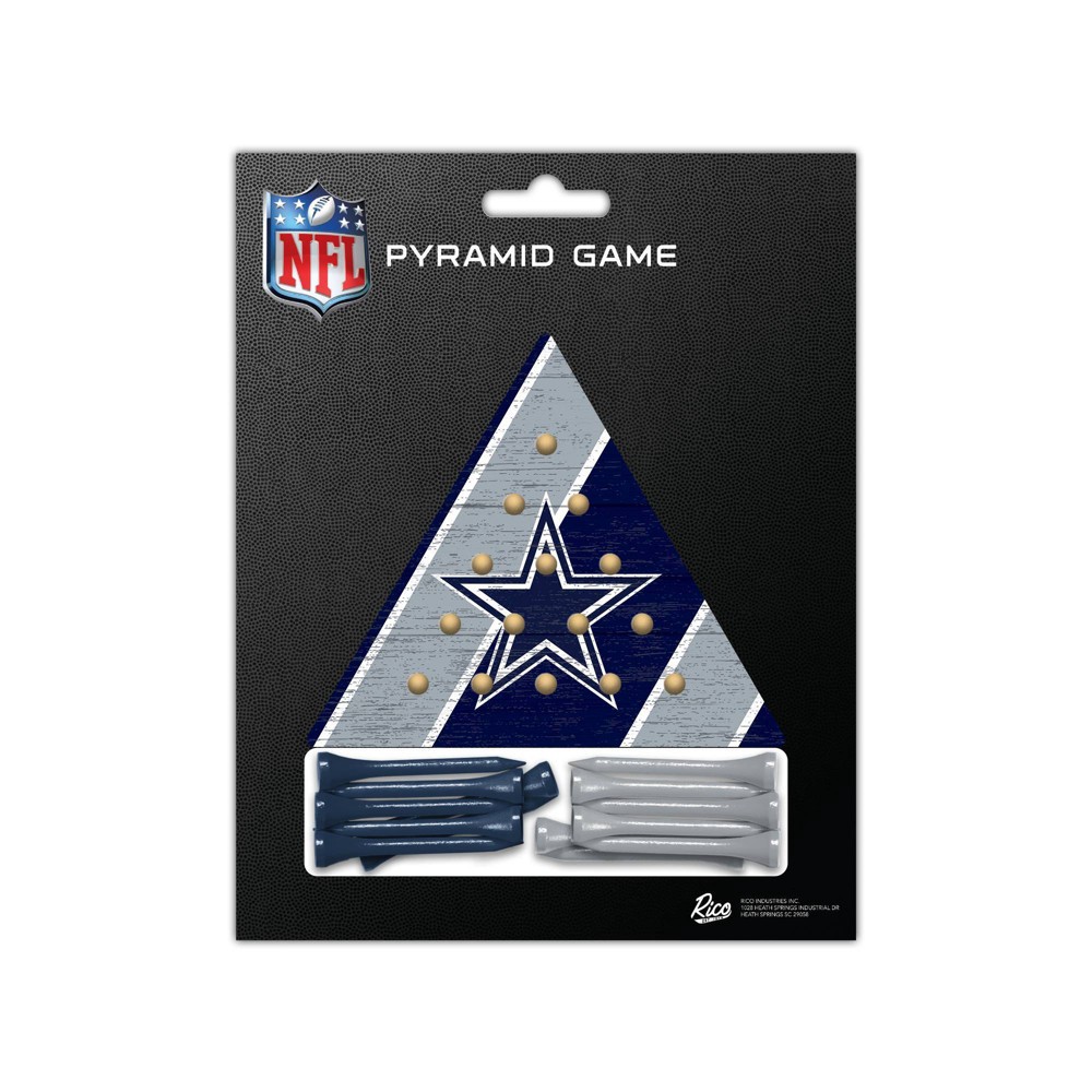 NFL Dallas Cowboys Pyramid Peg Game 1 ct | Shipt