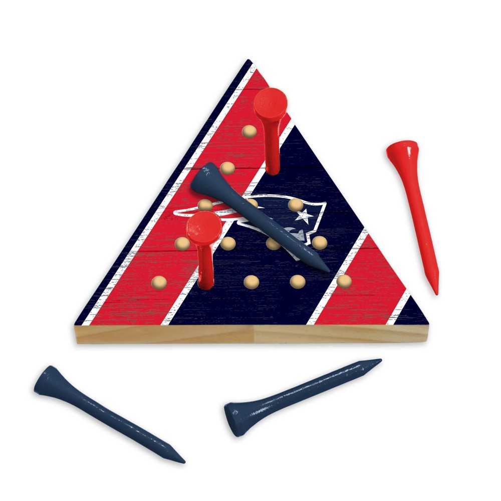 NFL New England Patriots Pyramid Peg Game 1 ct | Shipt