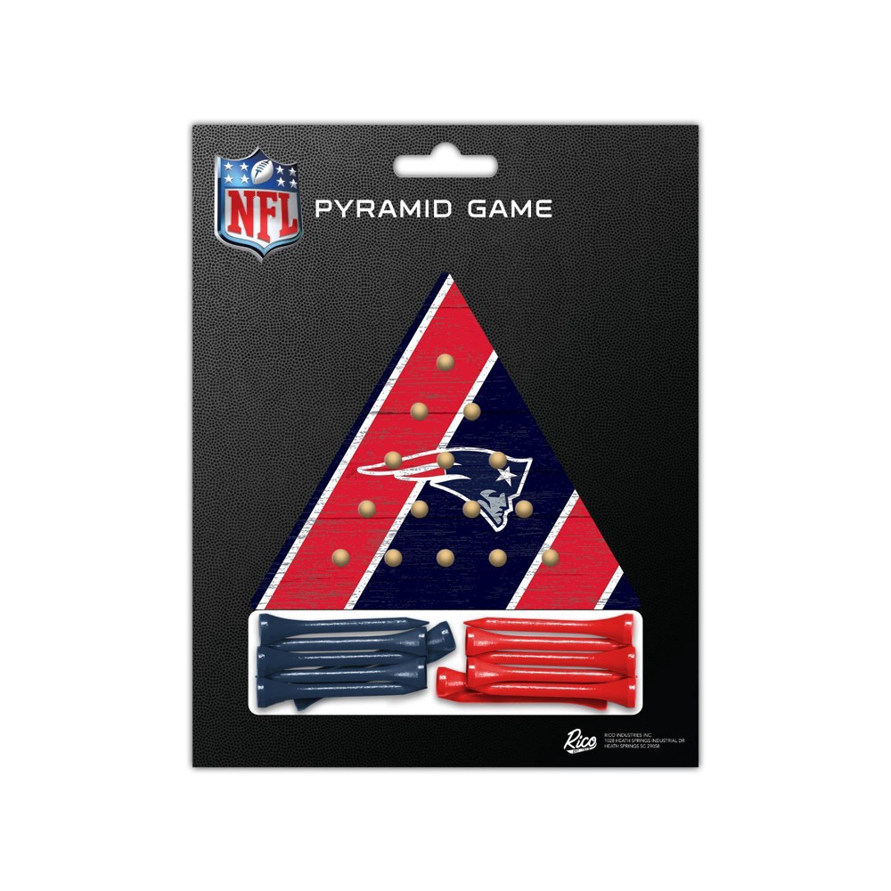 NFL New England Patriots Pyramid Peg Game 1 ct | Shipt