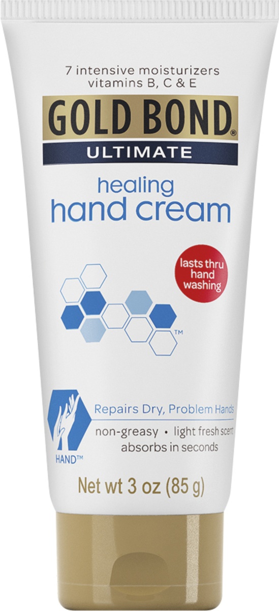 Gold Bond Ultimate Intensive Healing Hand Cream 3 oz | Shipt