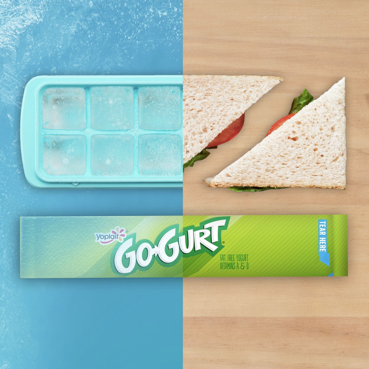 Yoplait Go-Gurt Strawberry and Mixed Berry Low Fat Yogurt, 20 Count 20 ct | Shipt