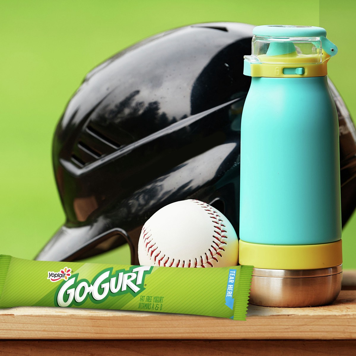 Yoplait Go-Gurt Strawberry and Mixed Berry Low Fat Yogurt, 20 Count 20 ct | Shipt