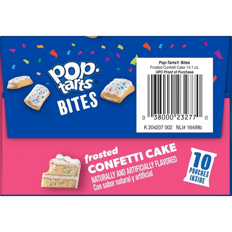 Pop-Tarts Bites Frosted Confetti Cake Pastries - 10ct / 14.1oz 10 ct ...