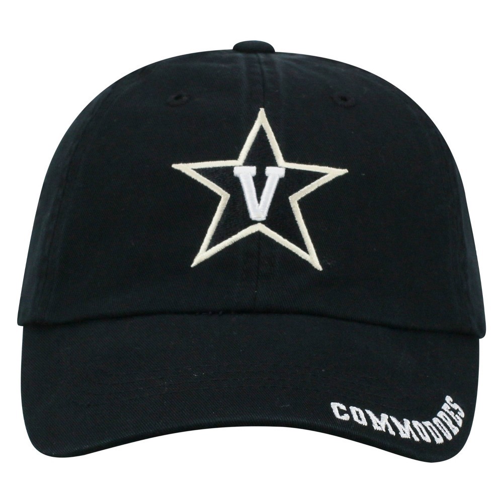 NCAA Vanderbilt Commodores Unstructured Washed Cotton Hat 1 ct | Shipt