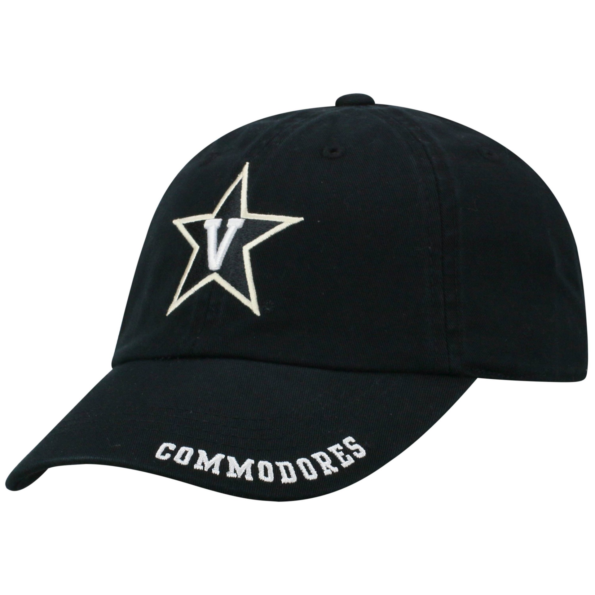 NCAA Vanderbilt Commodores Unstructured Washed Cotton Hat 1 ct | Shipt