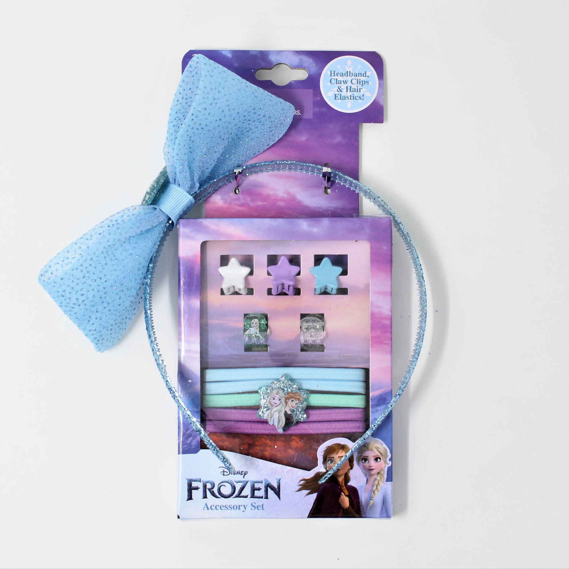 Girls' Frozen Hair Clip Set 1 ct | shipt