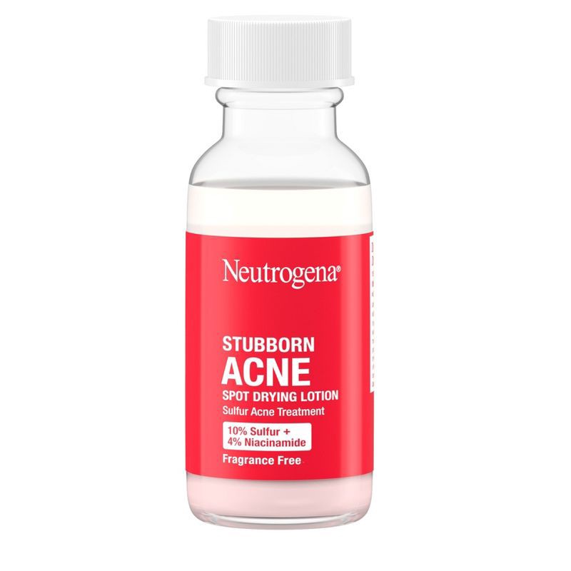 Neutrogena Stubborn Acne Spot Drying Lotion - 1 fl oz 1 fl oz | Shipt