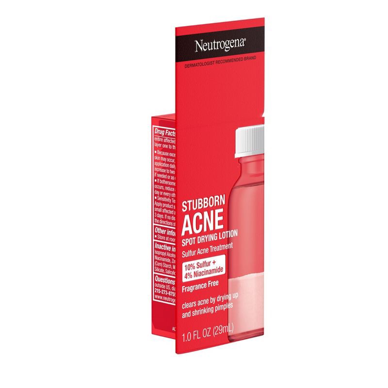 Neutrogena Stubborn Acne Spot Drying Lotion - 1 fl oz 1 fl oz | Shipt