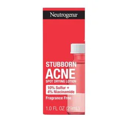 Neutrogena Stubborn Acne Spot Drying Lotion - 1.0 fl oz 1 fl oz | shipt
